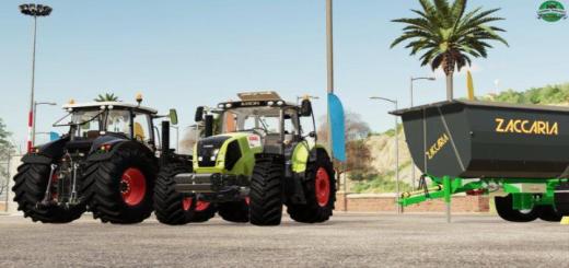 FS19 - Claas Axion 800 Serisi V1.1 - FSDESTEK - Farming Simulator ...