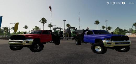 FS19 - Dodge Ram 2500 Flatbed V1.1 - FSDESTEK - Farming Simulator ...