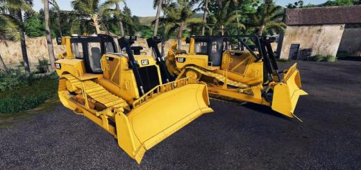 FS19 - Bulldozer Caterpillar D8T Sdm V1.0 - FSDESTEK - Farming ...