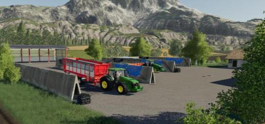 FS19 - Bunker Silo Ma7 V1 - FSDESTEK - Farming Simulator Oyunları Mod ...
