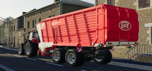 FS19 - Lely Tigo Xr75 Römork V1 - FSDESTEK - Farming Simulator Oyunları ...