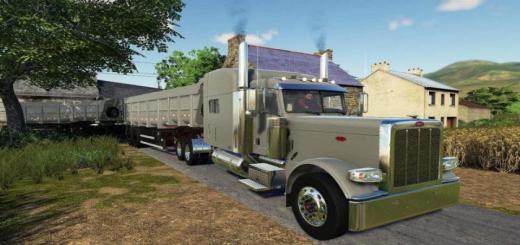 FS19 - Peterbilt 389 V2.0 - FSDESTEK - Farming Simulator Oyunları Mod ...