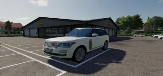 FS19 - Range Rover Araba Modu V1 - FSDESTEK - Farming Simulator ...