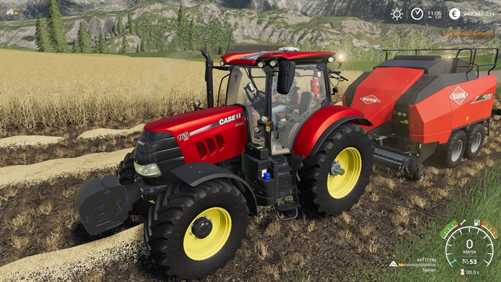 FS19 – Case Ih Puma CVX 165 Traktör Modu – Fsdestek