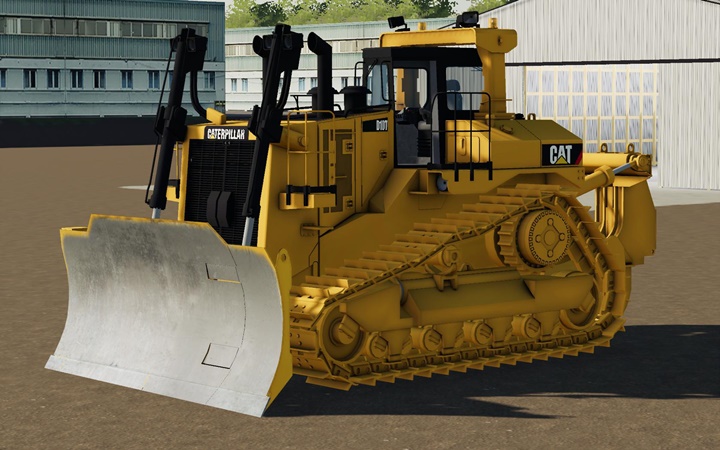 FS19 – Caterpillar D10T Paletli Dozer V2.0 – Fsdestek