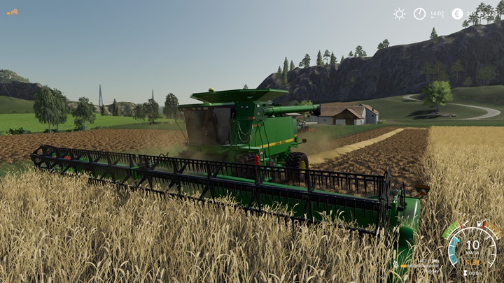FS19 – John Deere 9600 – 9610 Biçerdöver Modu – Fsdestek