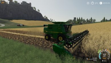 FS19 – John Deere 9600 – 9610 Biçerdöver Modu – Fsdestek