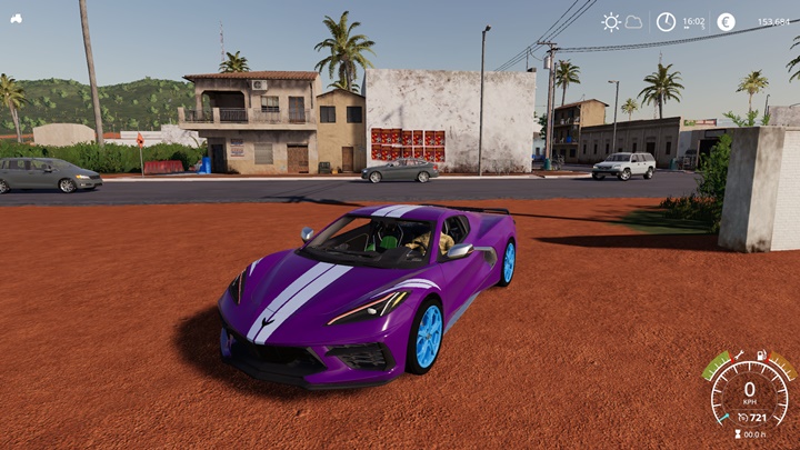 FS19 – Chevrolet 2020 Corvette V1 – Fsdestek