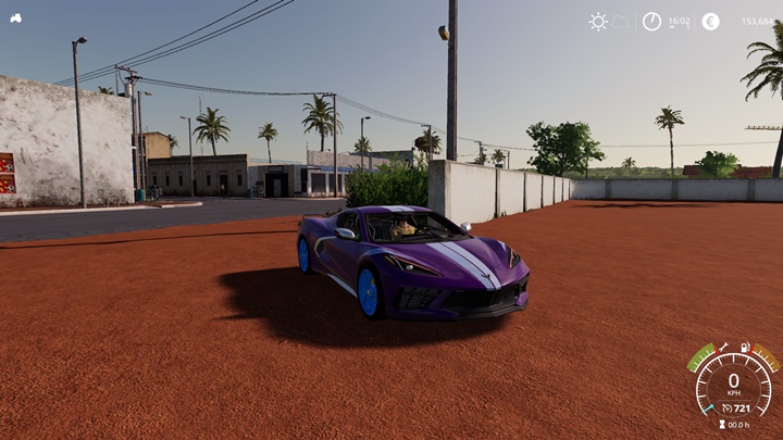 FS19 – Chevrolet 2020 Corvette V1 – Fsdestek