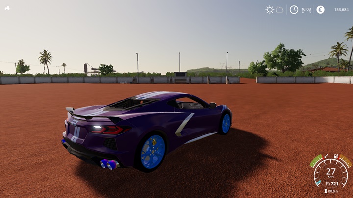 FS19 – Chevrolet 2020 Corvette V1 – Fsdestek