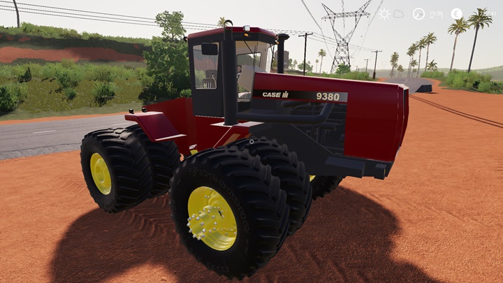 FS19 – Case Ih 9380 Traktör Modu – Fsdestek