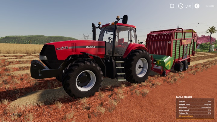 FS19 – Case Ih Magnum MX200 Serisi – Fsdestek