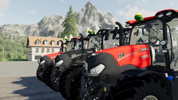 FS19 – Case Maxxum Serisi V1 – Fsdestek