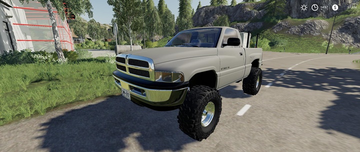 FS19 - Dodge Ram 1500 Tek Kabinli Pikap Modu - Fsdestek