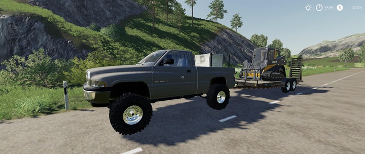 FS19 – Dodge Ram 1500 Tek Kabinli Pikap Modu | Mod İndir
