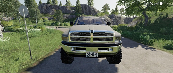 FS19 – Dodge Ram 1500 Tek Kabinli Pikap Modu | Mod İndir