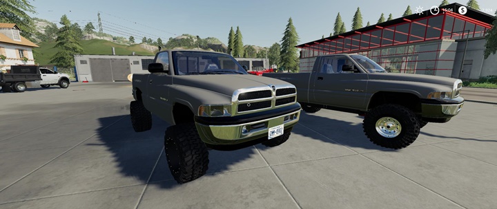 FS19 – Dodge Ram 1500 Tek Kabinli Pikap Modu | Mod İndir