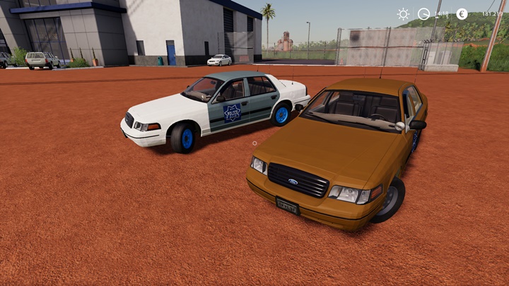 FS19 – Ford Crown Victoria Araba Modu V1.1 – Fsdestek