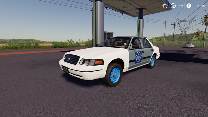 FS19 – Ford Crown Victoria Araba Modu V1.1 – Fsdestek