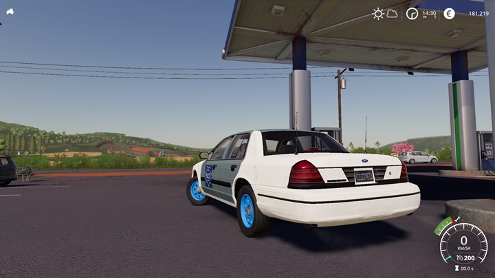 FS19 – Ford Crown Victoria Araba Modu V1.1 – Fsdestek