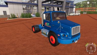 FS19 – Freightliner FL 112 Day Cab Tır Yaması – Fsdestek