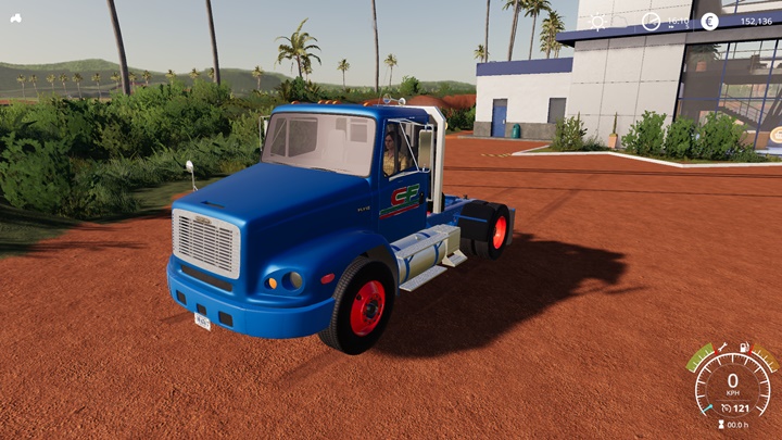 FS19 – Freightliner FL 112 Day Cab Tır Yaması – Fsdestek