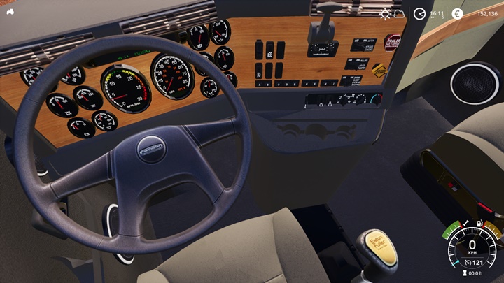 FS19 – Freightliner FL 112 Day Cab Tır Yaması – Fsdestek