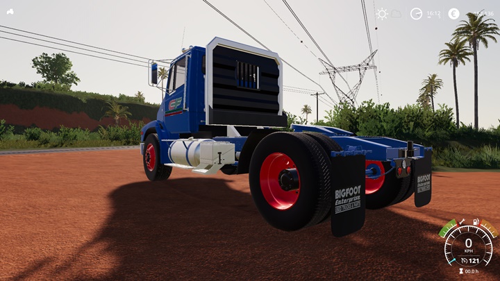 FS19 – Freightliner FL 112 Day Cab Tır Yaması – Fsdestek