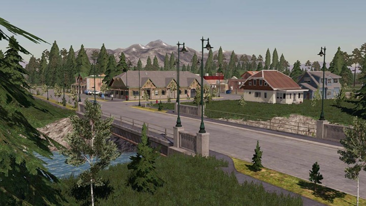 FS19 – Goldcrest Valley Haritası V1.0.2.0 – Fsdestek