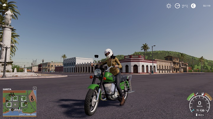 FS19 – IZH Planet 5K Motosiklet Modu – Fsdestek