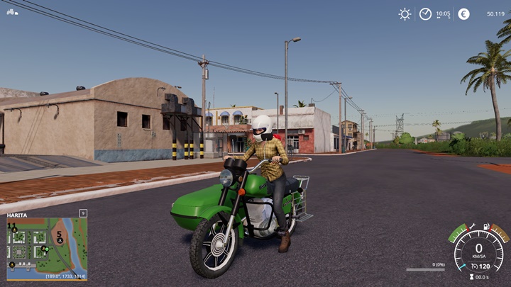 FS19 – IZH Planet 5K Motosiklet Modu – Fsdestek