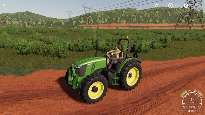 FS19 – John Deere 5100M Traktör – Fsdestek