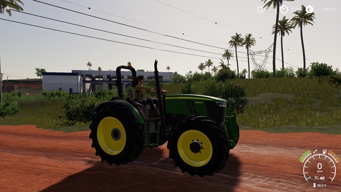 FS19 – John Deere 5100M Traktör – Fsdestek