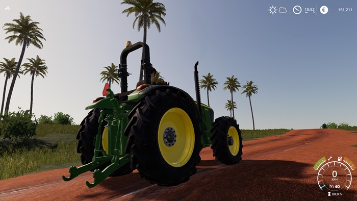 FS19 – John Deere 5100M Traktör – Fsdestek