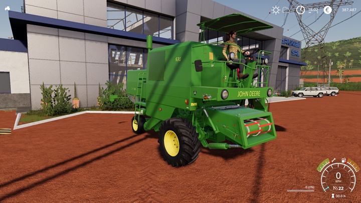 FS19 – John Deere 630 Biçerdöver Yaması – Fsdestek