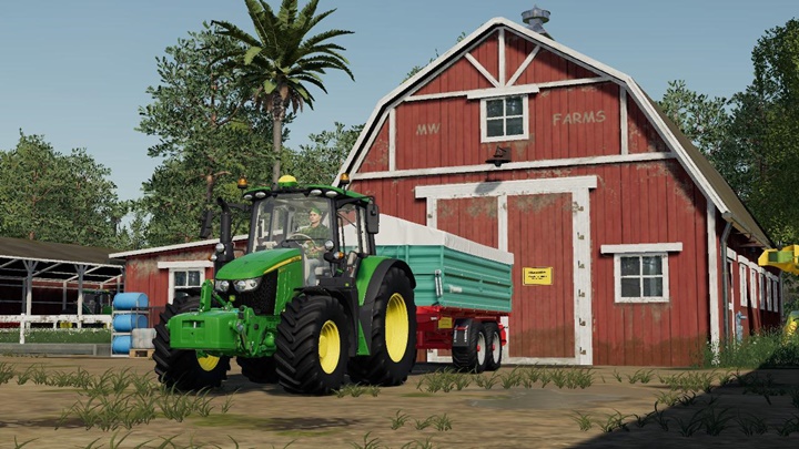 FS19 – Kansas Eyaleti Haritası – Fsdestek