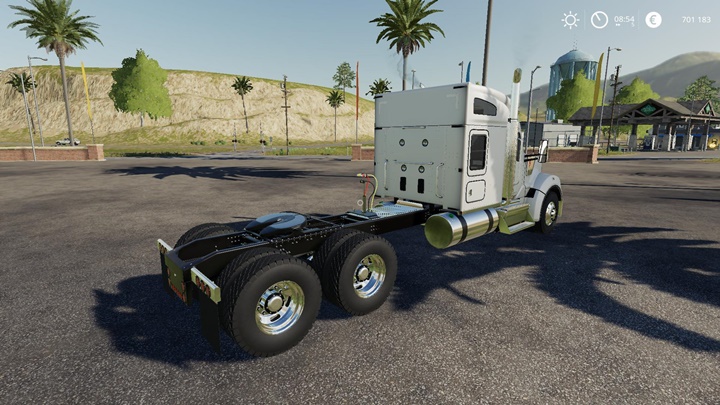 FS19 – Kenworth W990 Tır Yaması V2 – Fsdestek