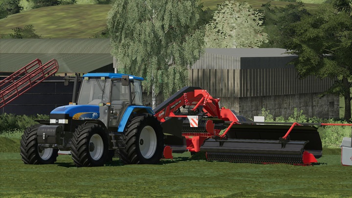 FS19 – New Holland TM170 Traktör – Fsdestek