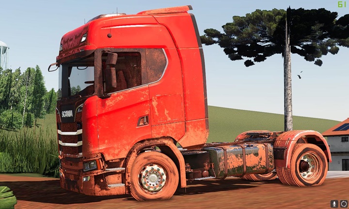 FS19 – Scania S V8 – Fsdestek