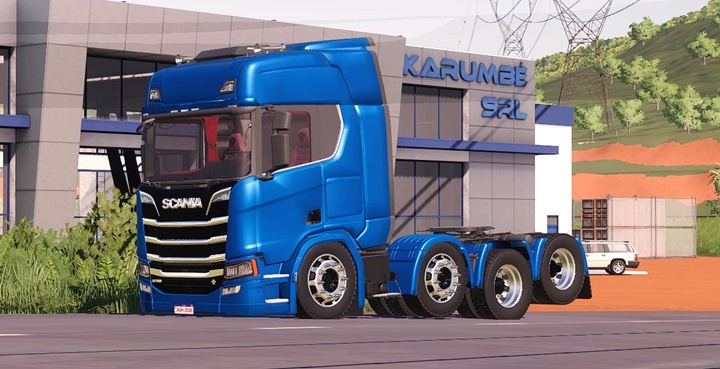 FS19 – Scania S V8 – Fsdestek