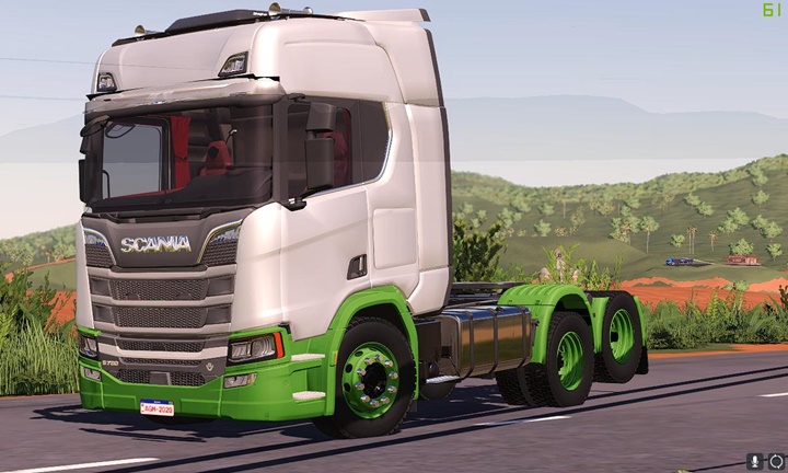 FS19 – Scania S V8 – Fsdestek