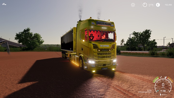 FS19 – Scania S580 V8 Kamyon Modu – Fsdestek