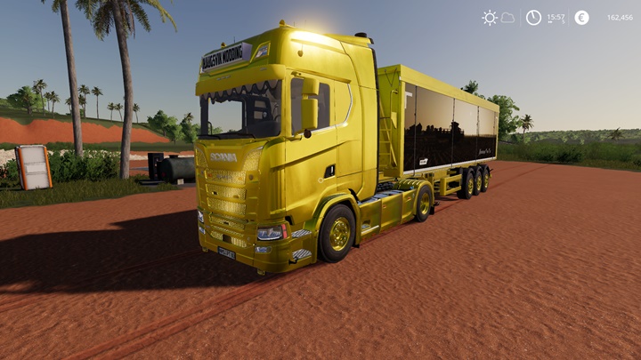 FS19 – Scania S580 V8 Kamyon Modu – Fsdestek