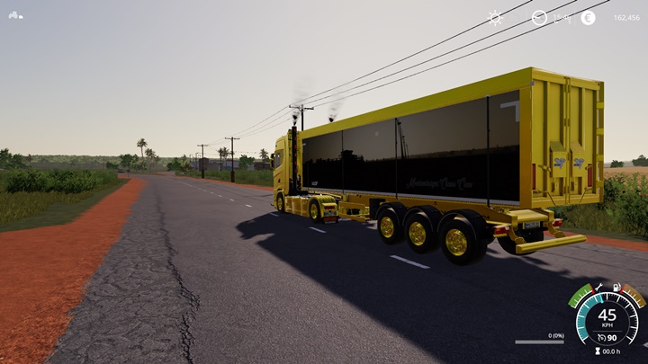 FS19 – Scania S580 V8 Kamyon Modu – Fsdestek