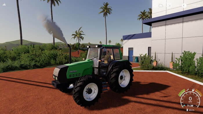 FS19 – Valtra Valmet 6400 Traktör – Fsdestek