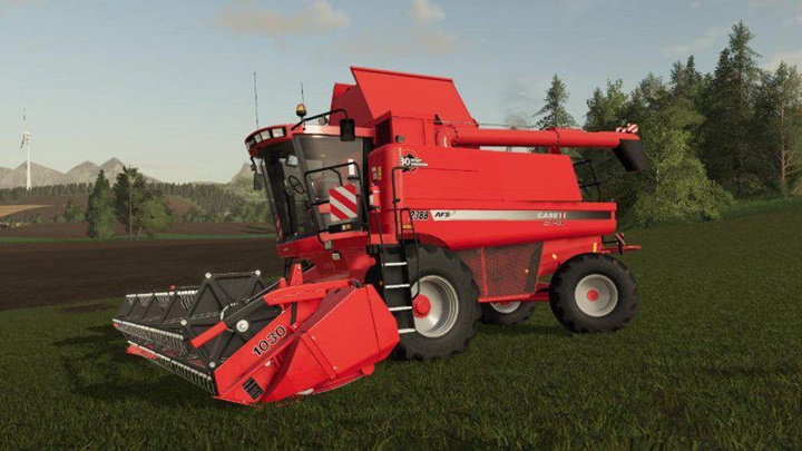 FS19 – Case Ih 2388 X-Clusive Biçerdöver – Fsdestek