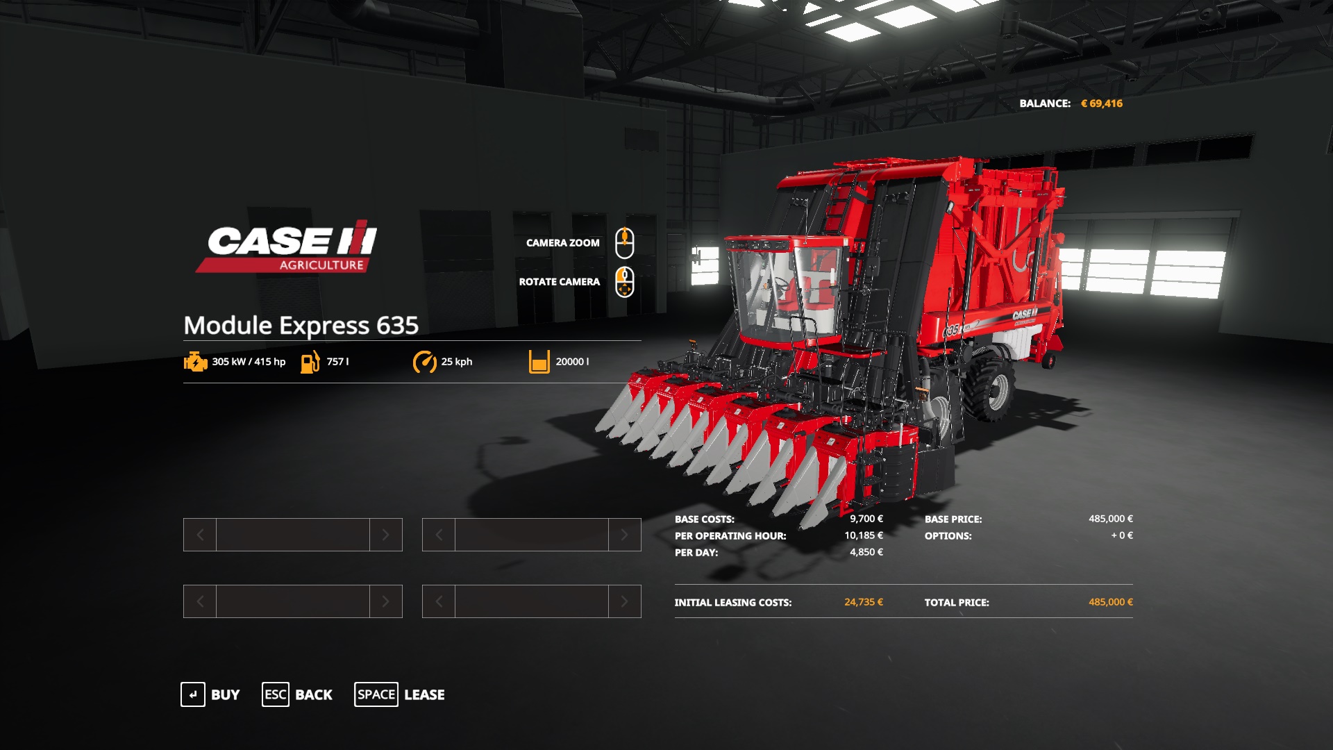FS19 – Case Ih 2388 X-Clusive Biçerdöver – Fsdestek