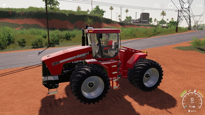FS19 – Case Ih Stx Steiger Traktör V1.0.0.1 – Fsdestek