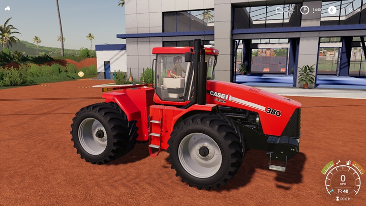FS19 – Case Ih Stx Steiger Traktör V1.0.0.1 – Fsdestek