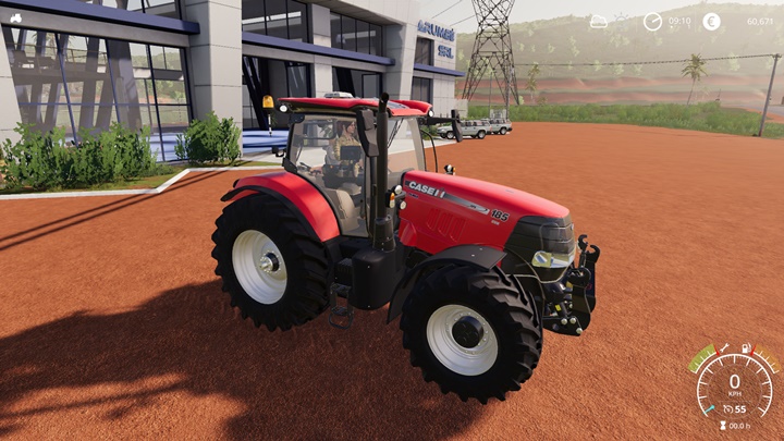FS19 – Case Puma CVX Traktör – Fsdestek